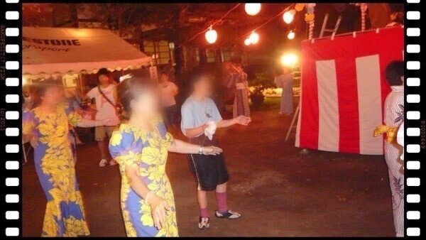 盆踊りの音楽と夏祭りの思い出｜ryoju