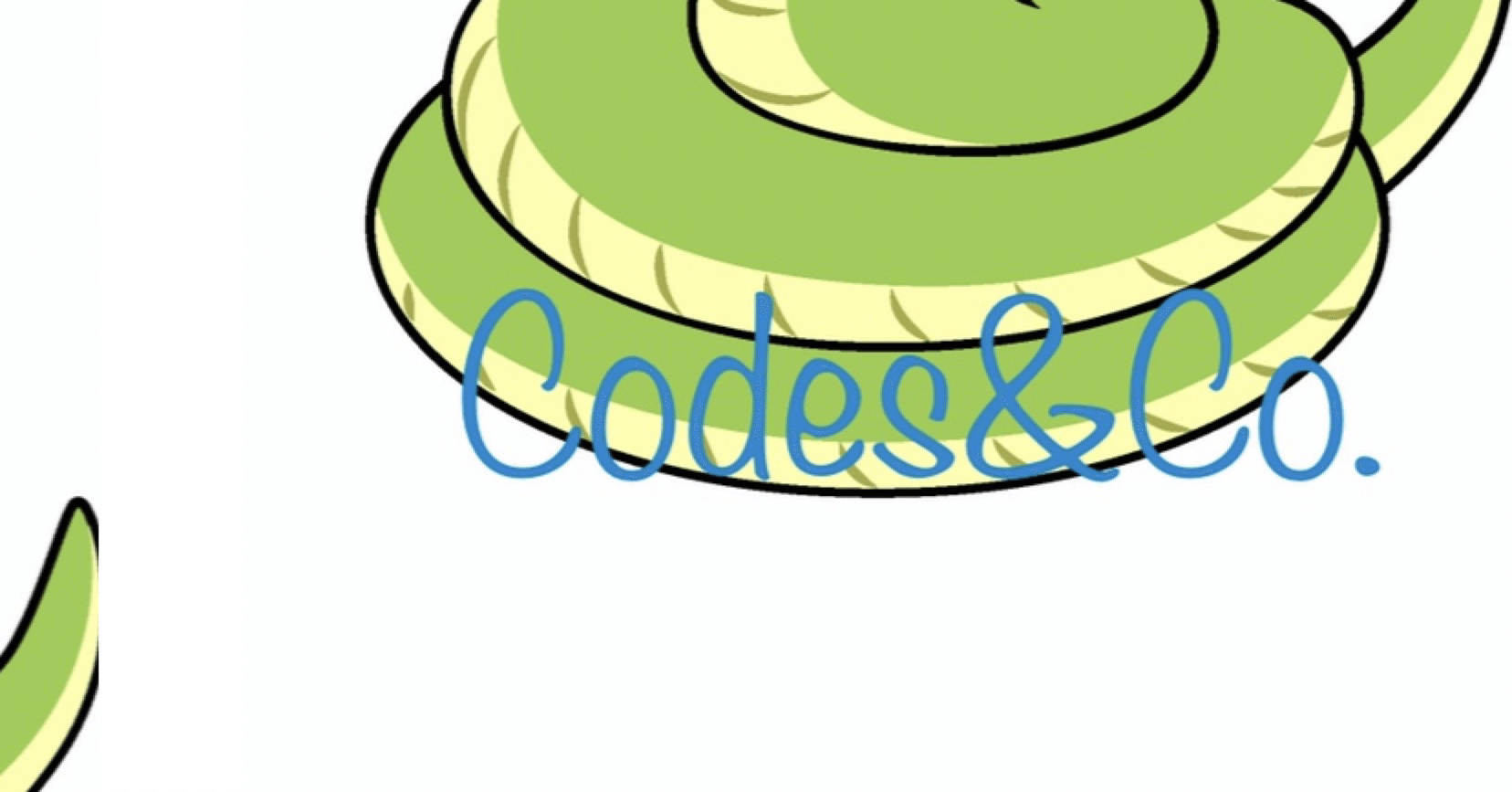 Codes&Co.(Python)｜note