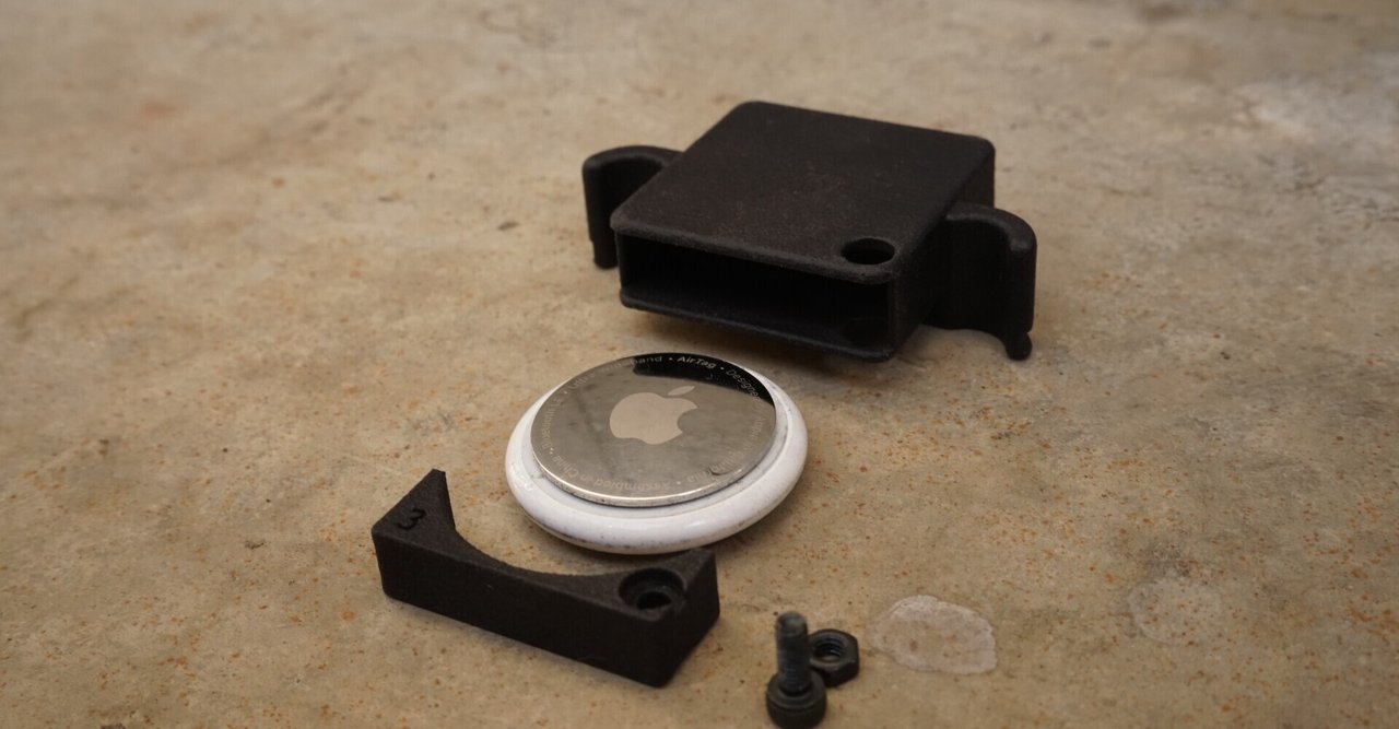 【AirTag×自転車】なぜサドル用マウントを縦向きにしたのか｜RYO/TagBox｜note