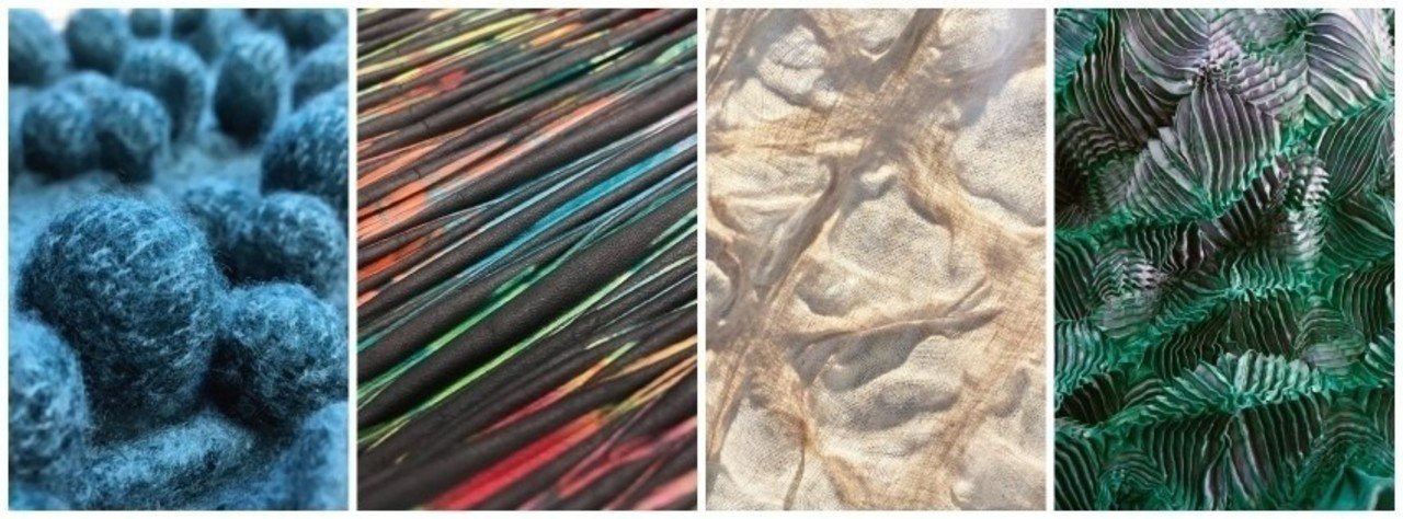 シワやヒダがキモ楽しい！触覚的なテキスタイルとしての有松・鳴海絞り｜Kakeru Asano