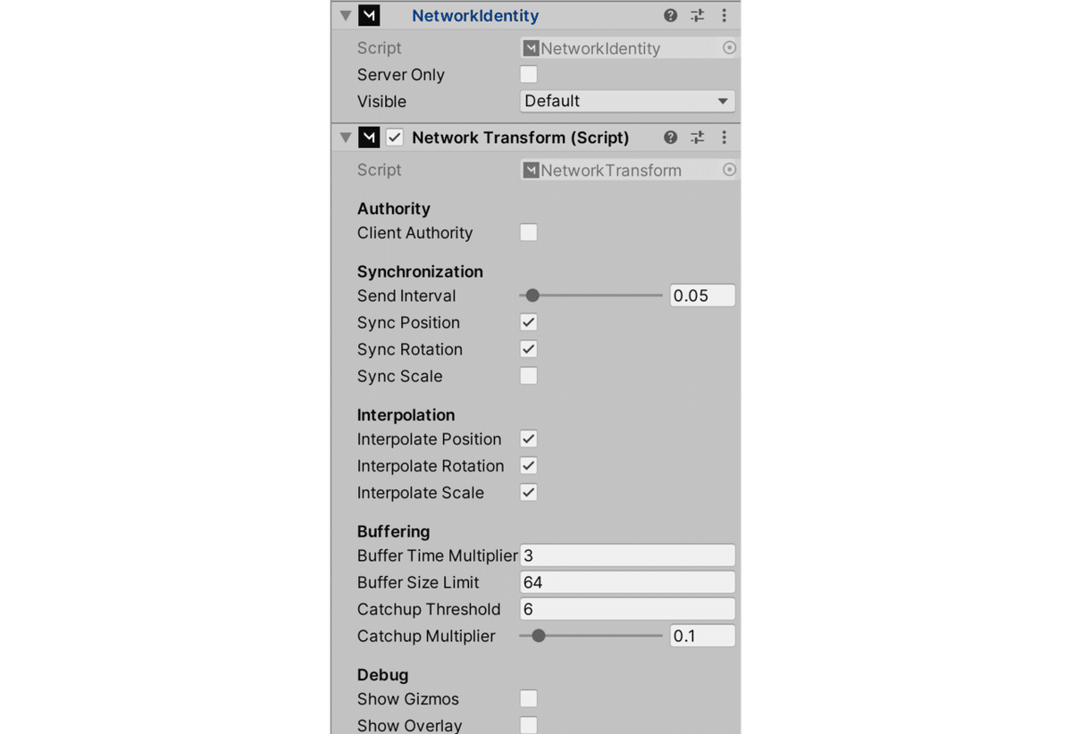Unity Mirror 入門 (1) - 事始め｜npaka