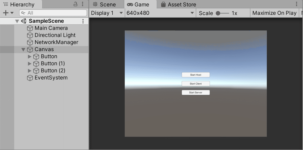 Unity Mirror 入門 (2) - NetworkManager｜npaka