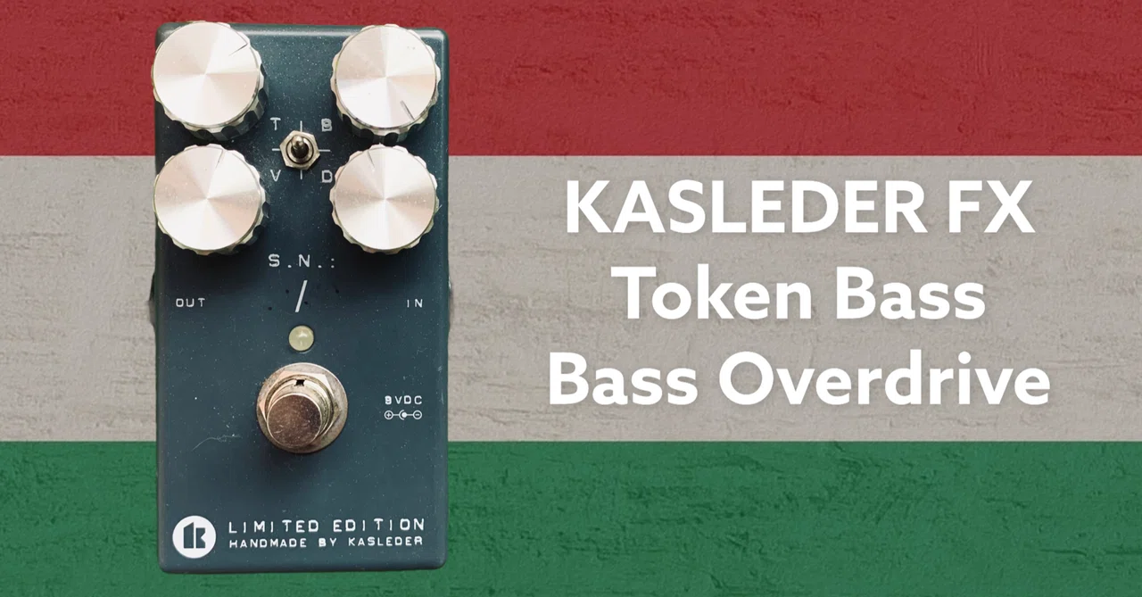 [レビュー]Token Bass (Timmy Bass Mod)｜MaSa@SecretBass