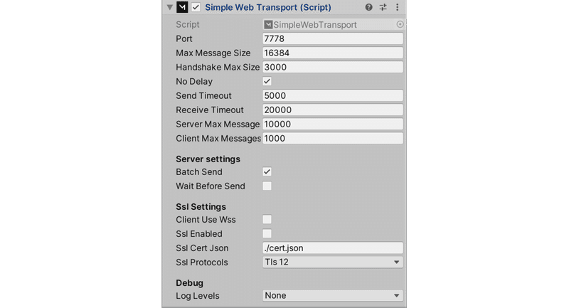 Unity Mirror 入門 (3) - Transports｜npaka
