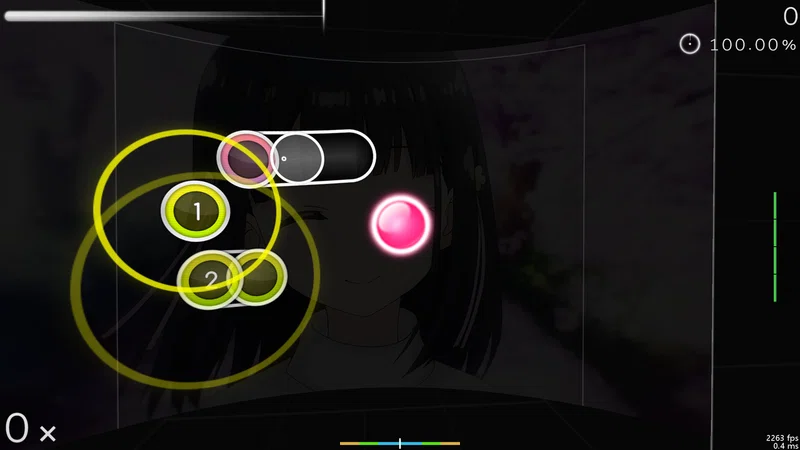 FPS視点版Osu、McOsuでAIM練習しよう｜ディスク
