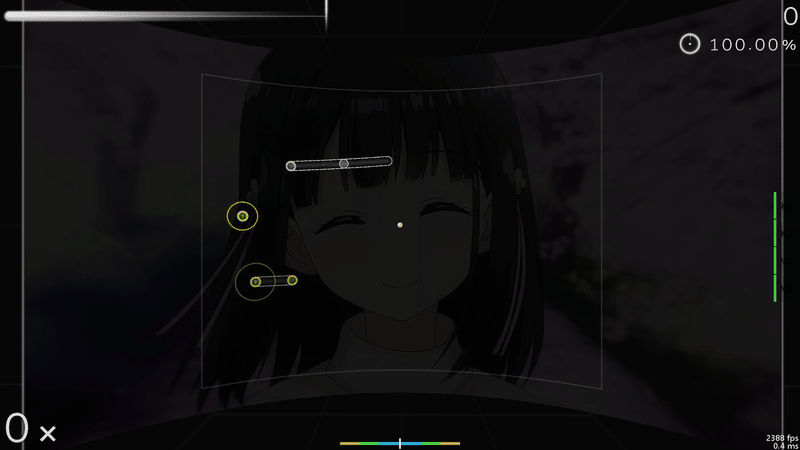 FPS視点版Osu、McOsuでAIM練習しよう｜ディスク