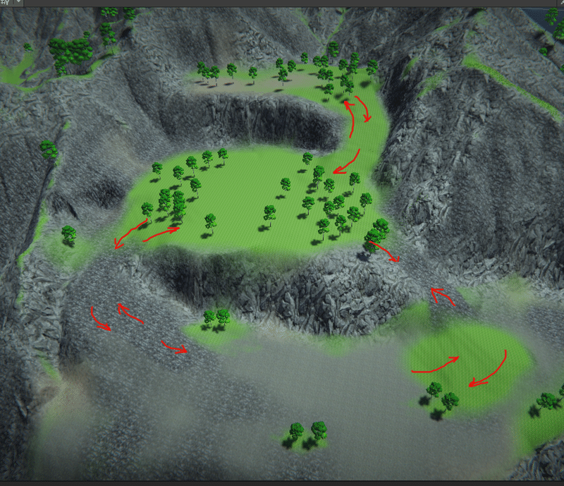 [unity]テレイン地形編集土木神ツールPathPainterII(アドカレ編)｜k1togami