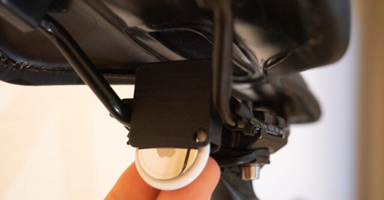 【AirTag×自転車】マウント「TagBox」の取り付け方｜RYO/TagBox