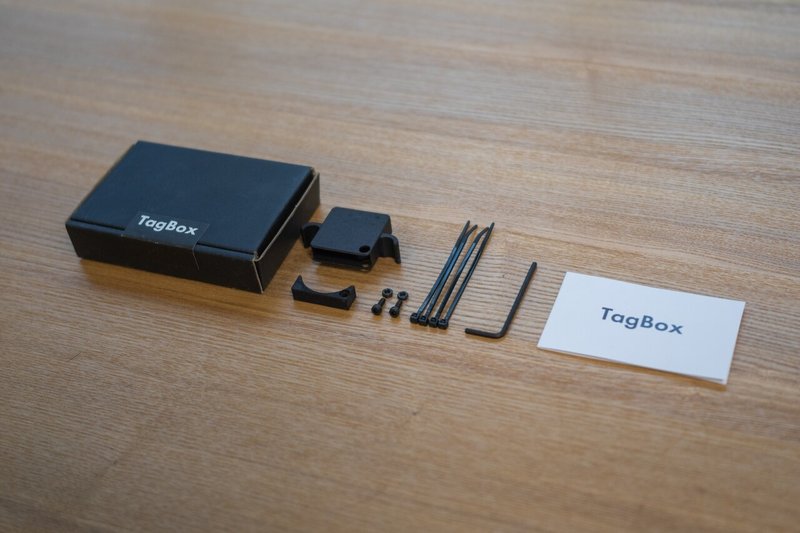 【AirTag×自転車】マウント「TagBox」の取り付け方｜RYO/TagBox