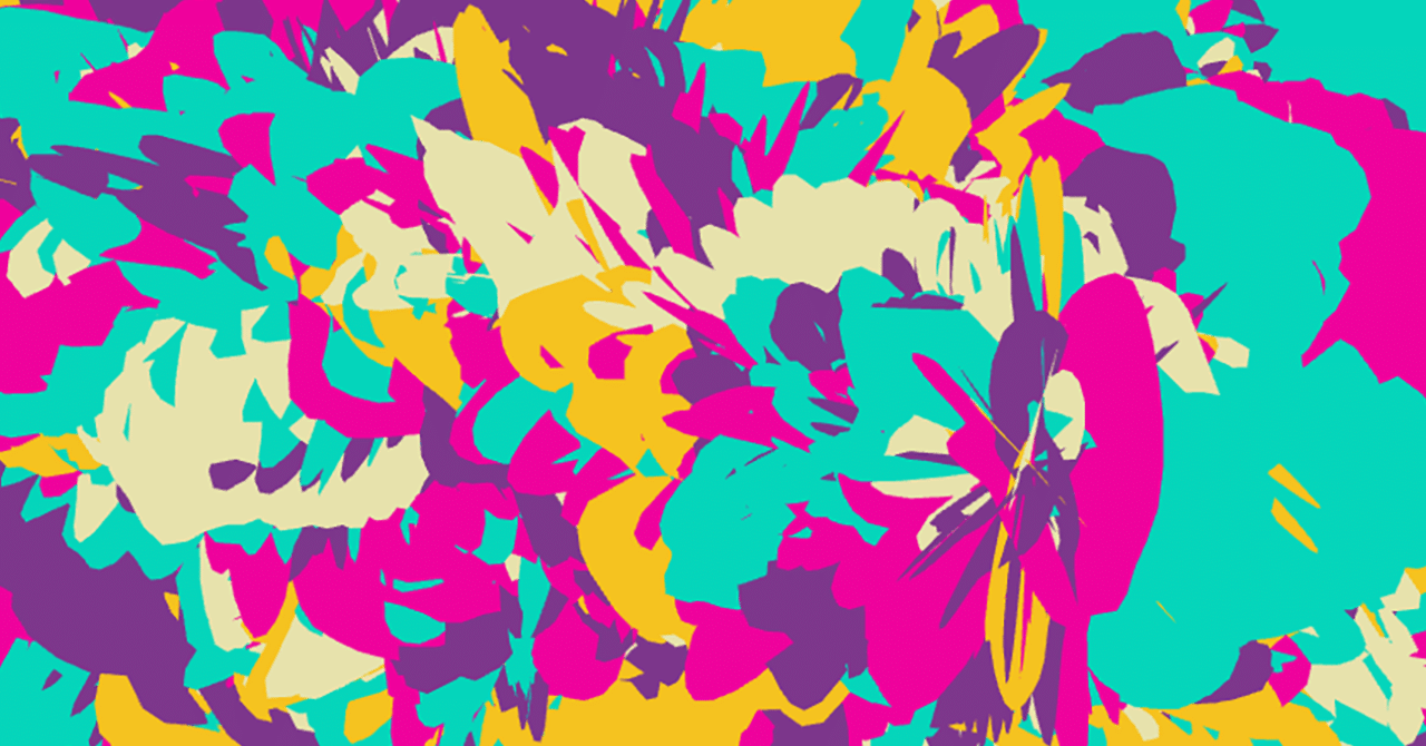 OpenSeaにジェネラティブNFT作品「Pattern Maker 01」を出品しました｜reona396｜note