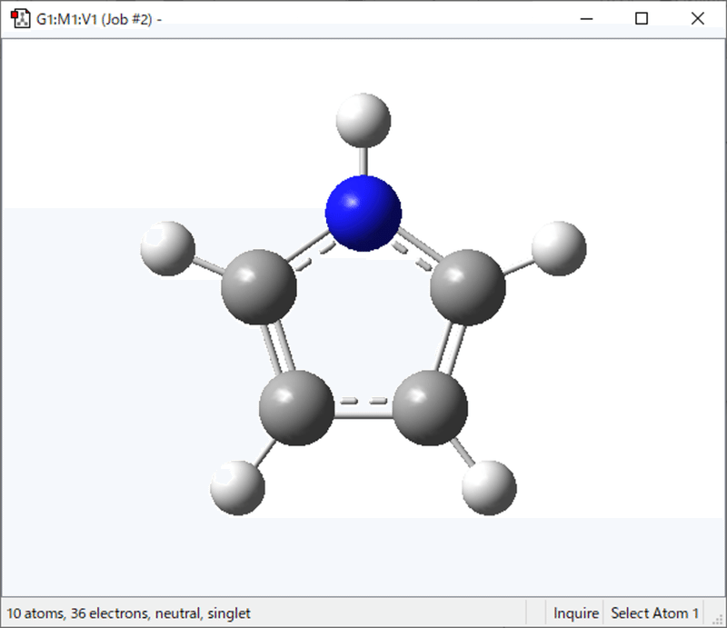 静電ポテンシャルの可視化 [Gaussian]｜Eri