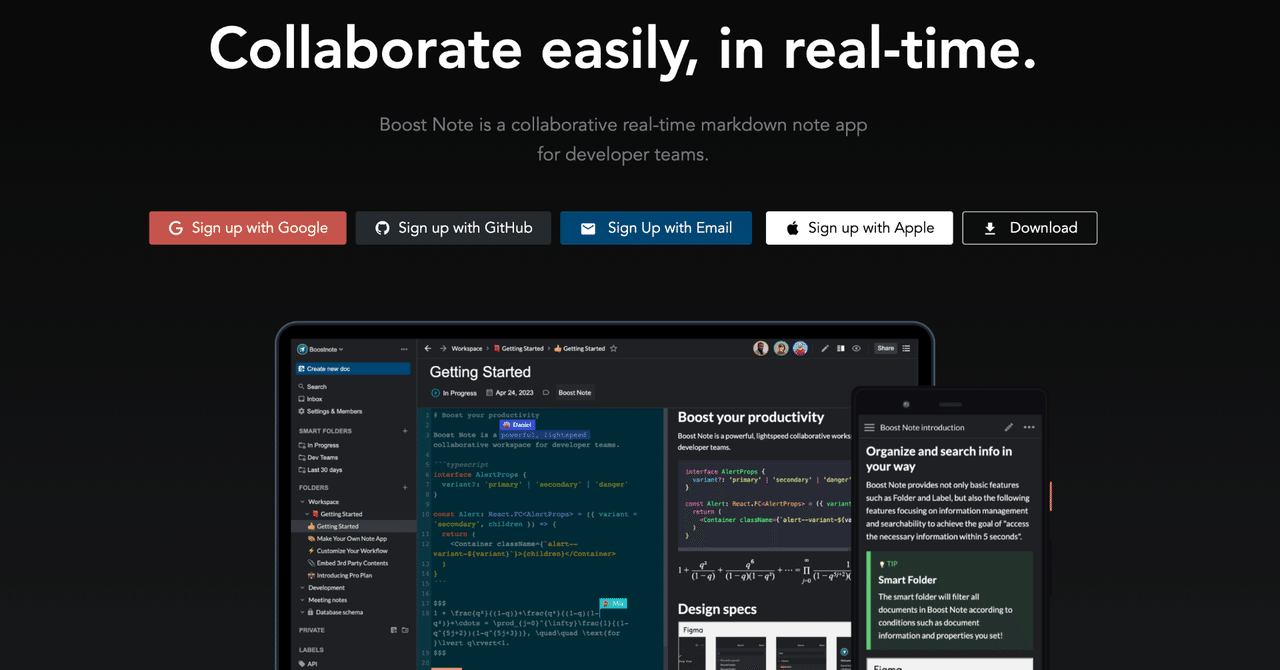 BoostNoteでフォント設定が変更できるようになった｜penchi