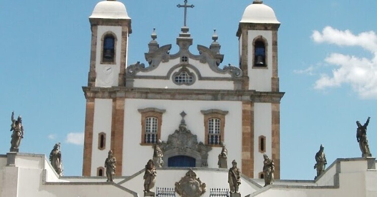 コンゴーニャスのボン・ジェスス聖域（ブラジル）｜Chacoder