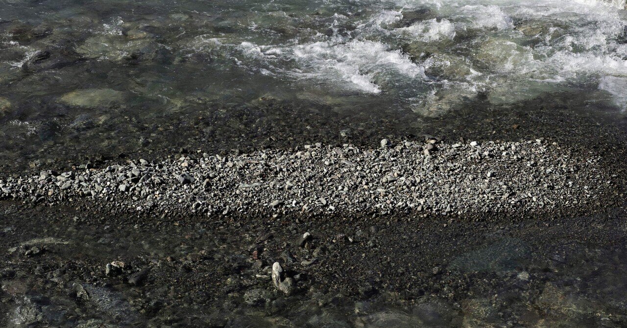 石の流れを視る｜kuno_yasuhiro｜note