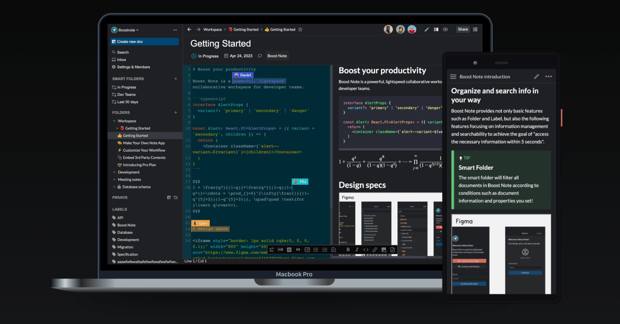 BoostNoteを半月使ってみた感想｜penchi