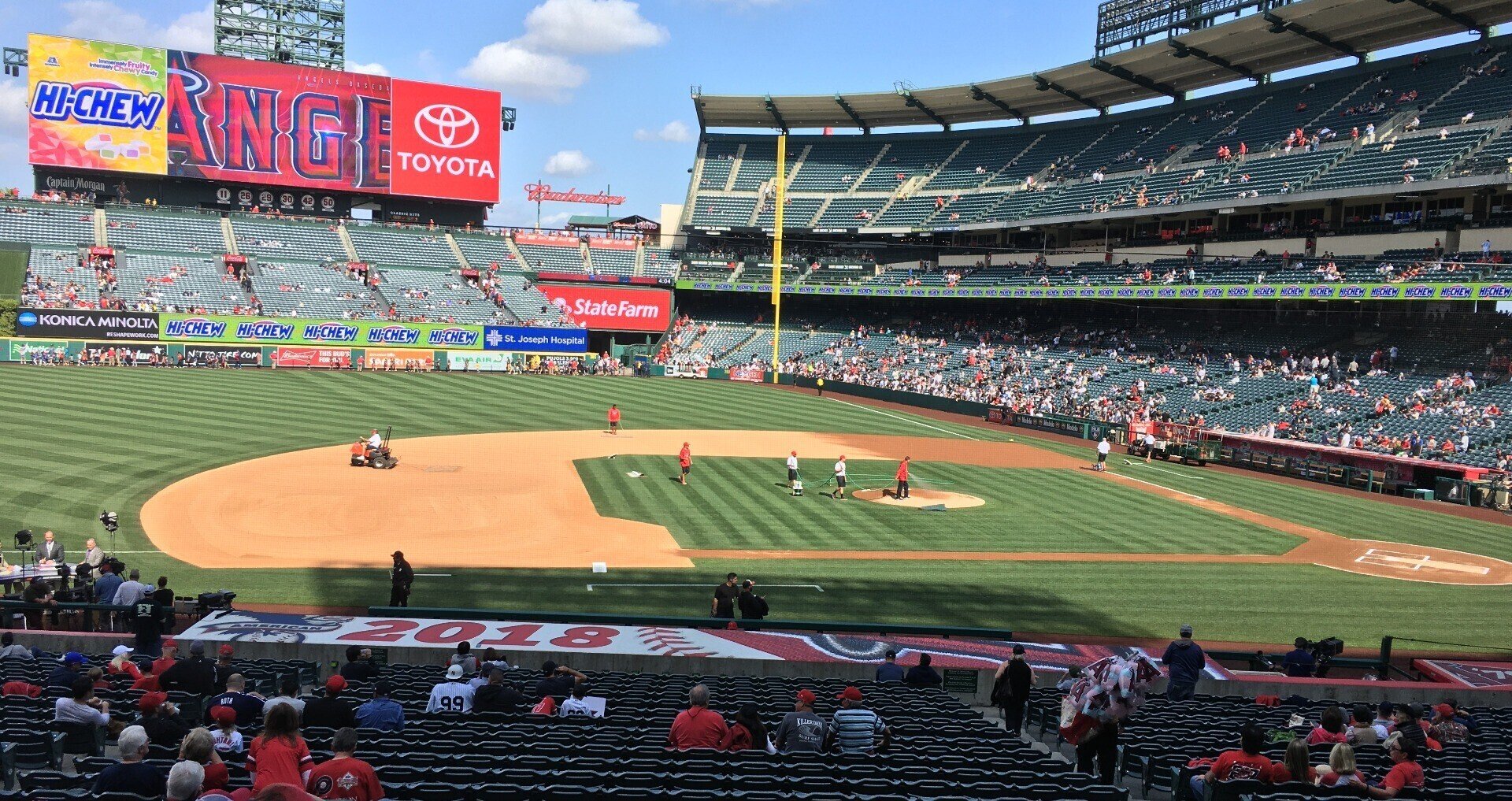 Watching Baseball Games @ Stadium｜note