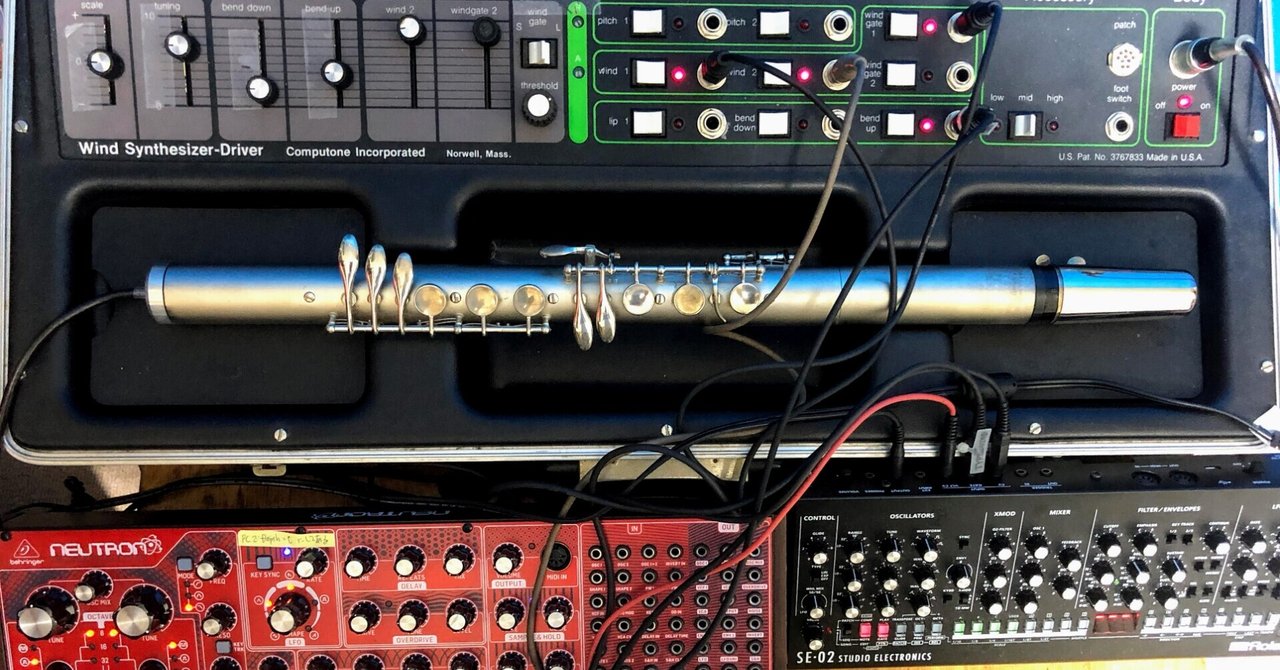 リリコン初体験その8・Roland SE-02を鳴らしてみた｜Windsynth workbook