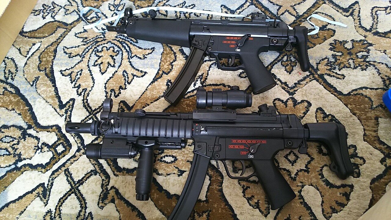 東京マルイ 次世代MP5A5 レビュー｜郭公｜note