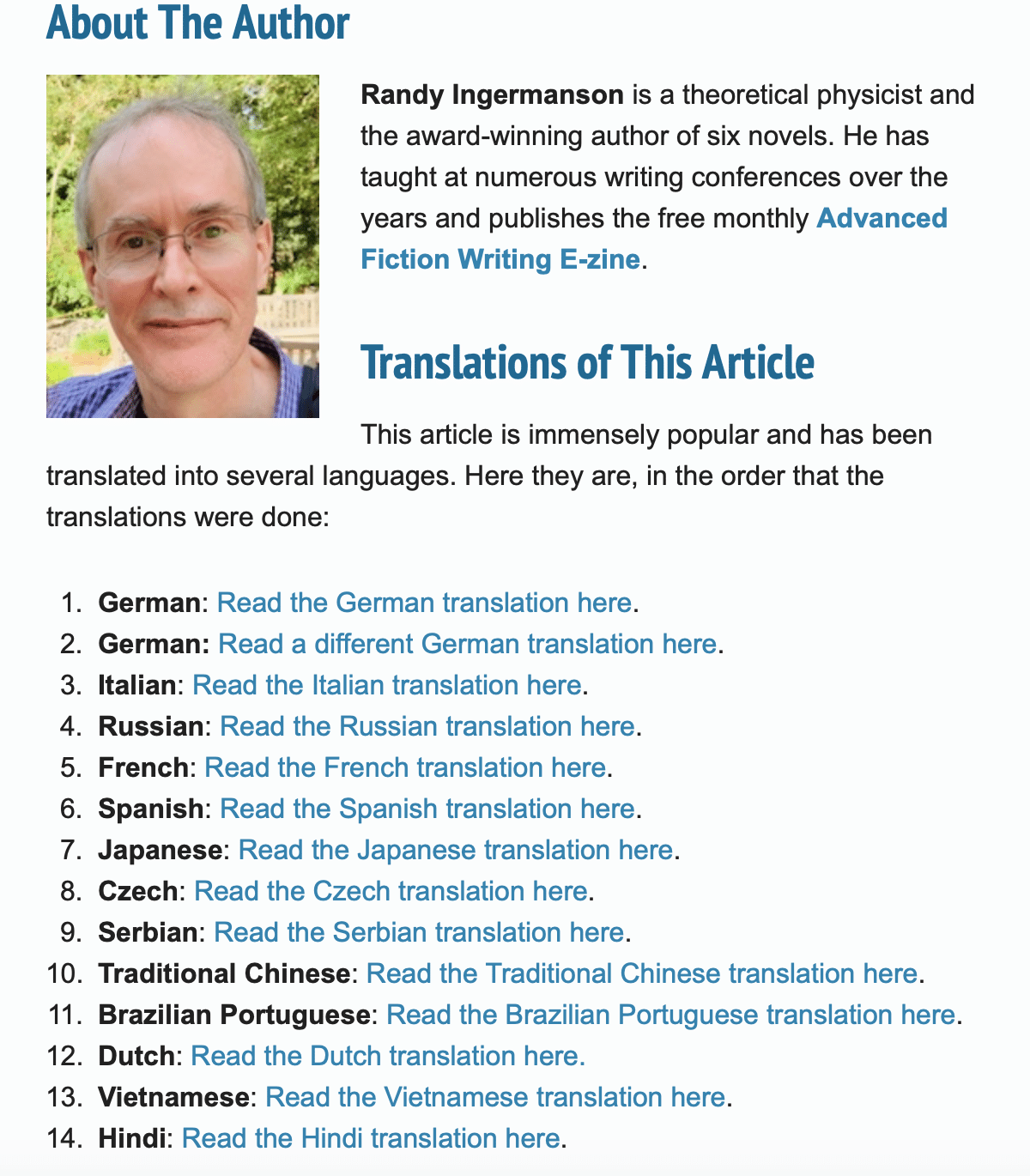 元祖・Snowflake Method ・・Randy Ingermanson(ランディ・インガーマンソン)本家スノーフレイク法のソフト ...