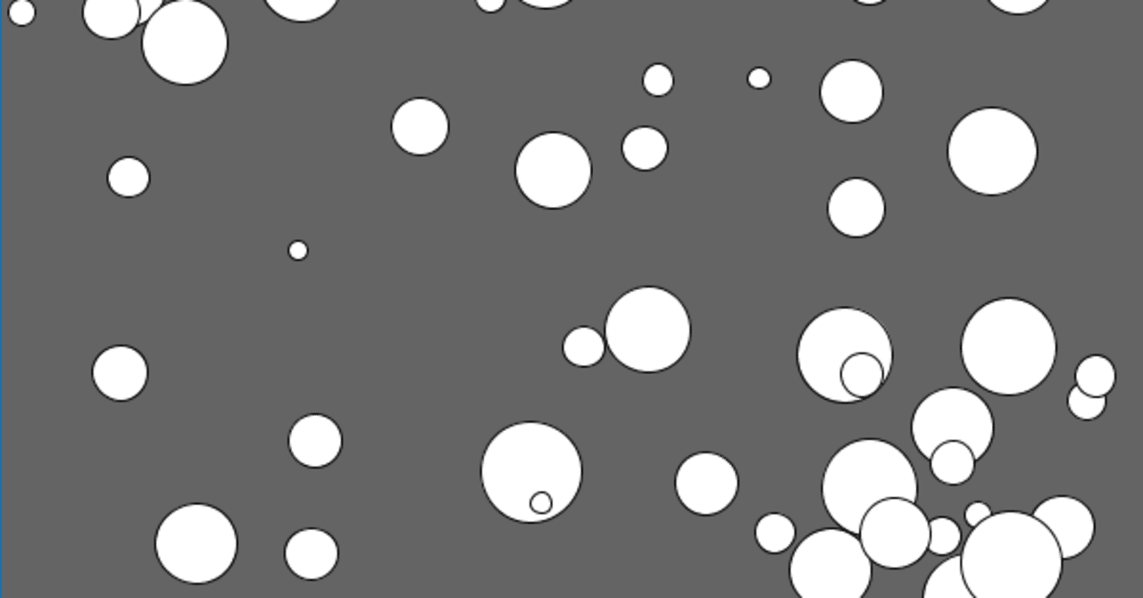 Py版Processingでclass*listを使いたい｜yusaku