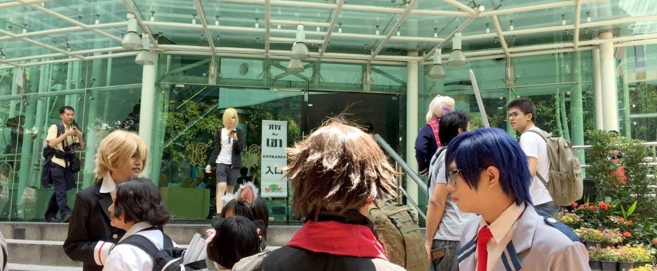 【タイイベントレポート③ 】Maruya#22×Comic Square#2 Free｜げの