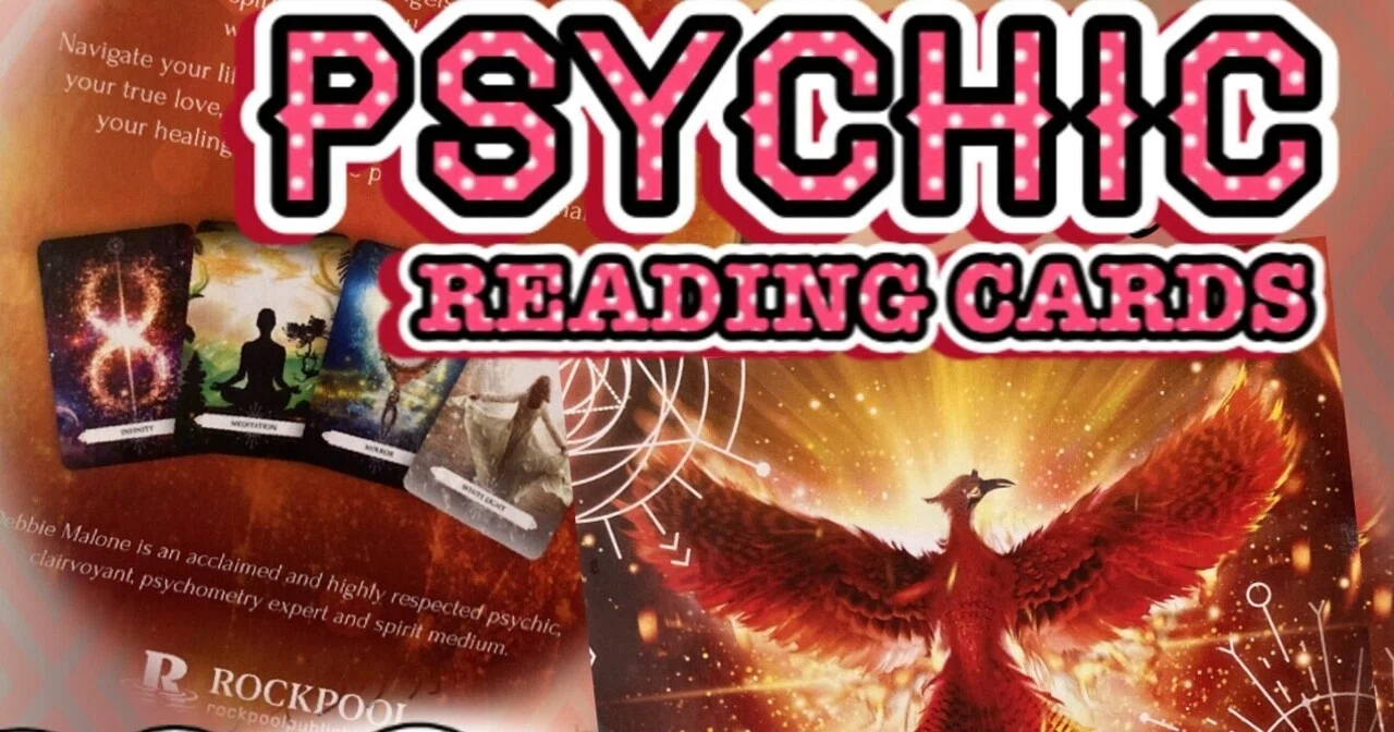 PSYCHIC READING CARDS サイキックリーディングカード｜はこちんゆー｜note