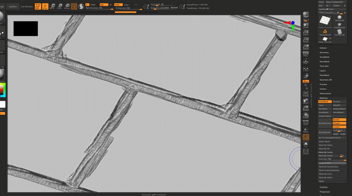 cavity map について｜Hirotaka
