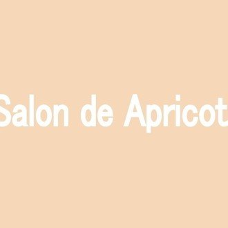 Apricots｜note