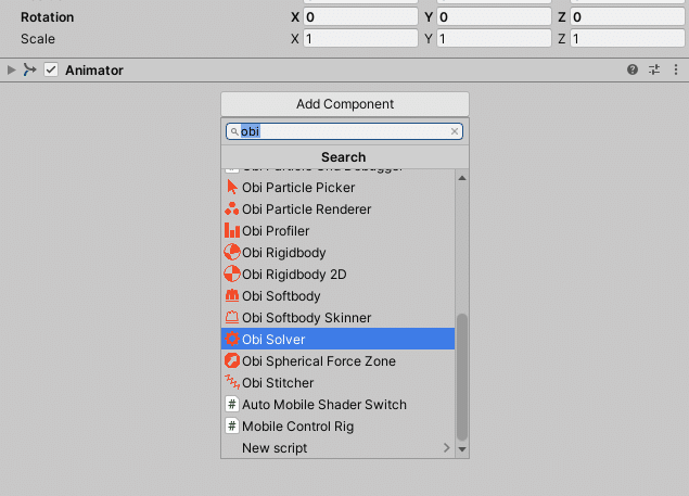 Obi Softbodyでおっぱいを揉みたい｜とりにく