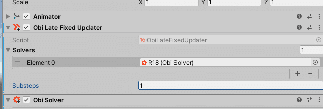Obi Softbodyでおっぱいを揉みたい｜とりにく