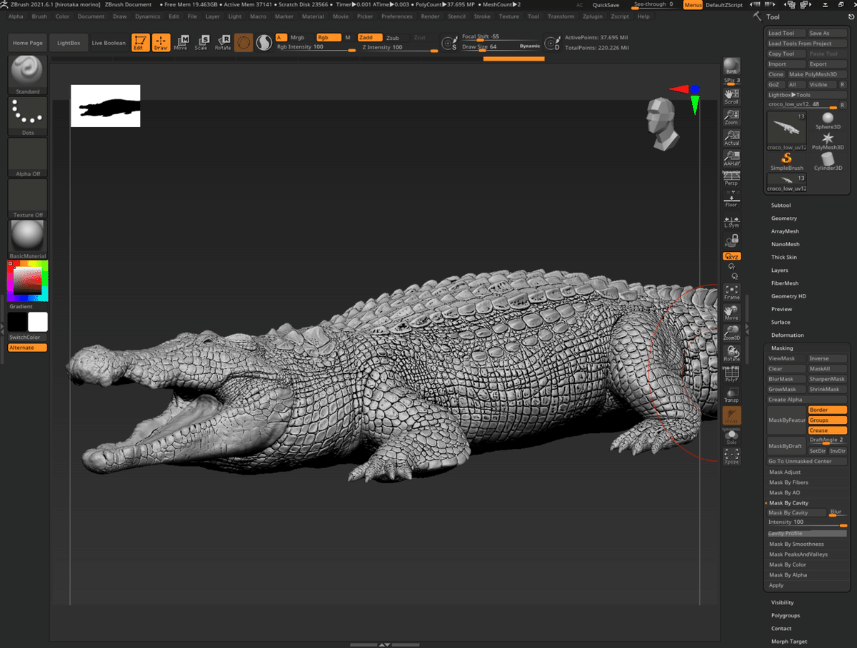 cavity map について｜Hirotaka