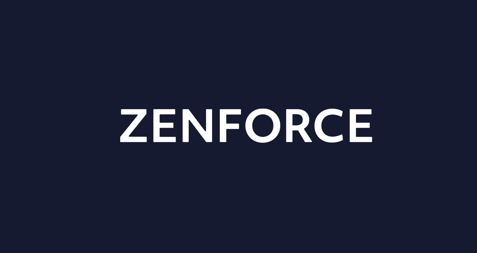 ZENFORCE｜note