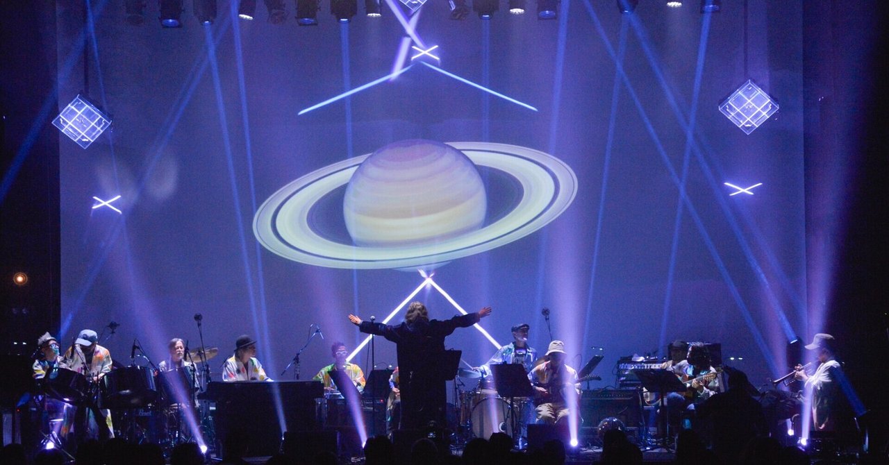 僕が体験している東京の2021年 The Cosmic Suite Ensemble｜Yasushi Ide｜note