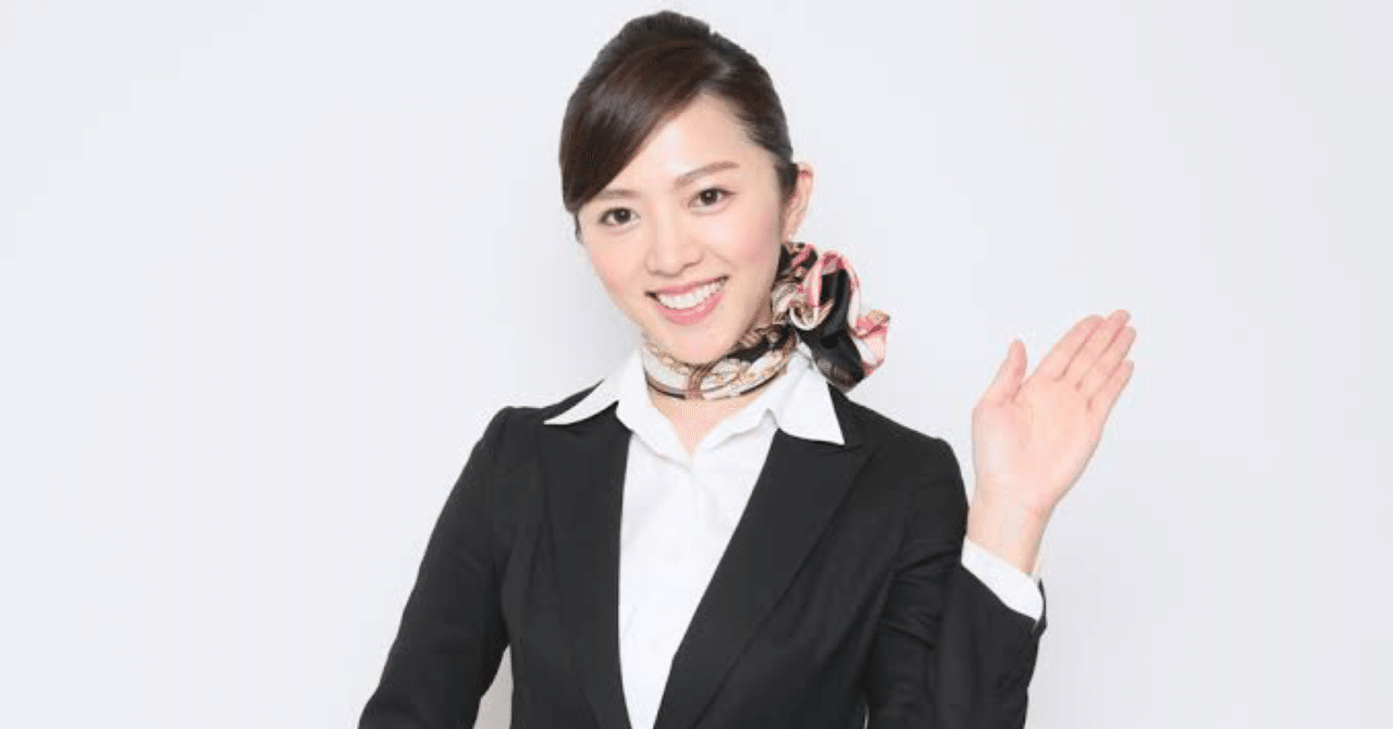 90.CAさんのスカーフの秘密｜KEIJIRO TSURUTA