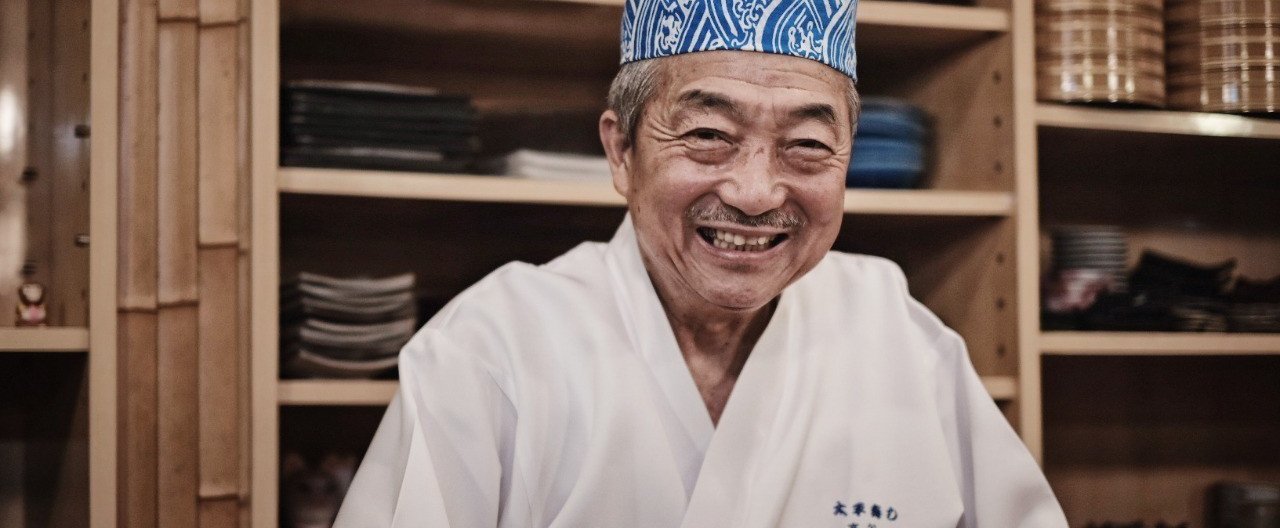 大将、ありがとうございました。｜Hitoshi Miyata