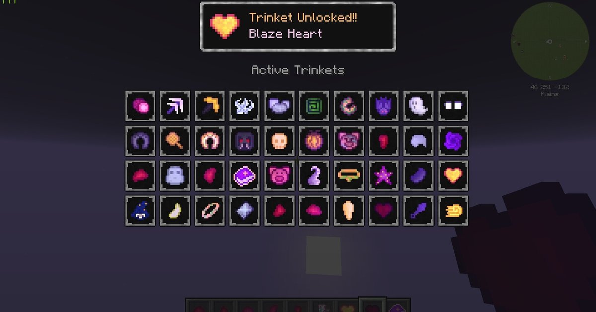 【Minecraft】FTB Endeavour MOD紹介 001 『Lost Trinkets』｜たにし