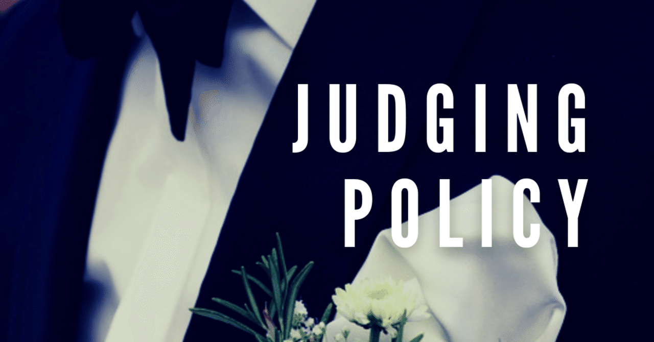 Judging Policy｜teruyukishiraiwa