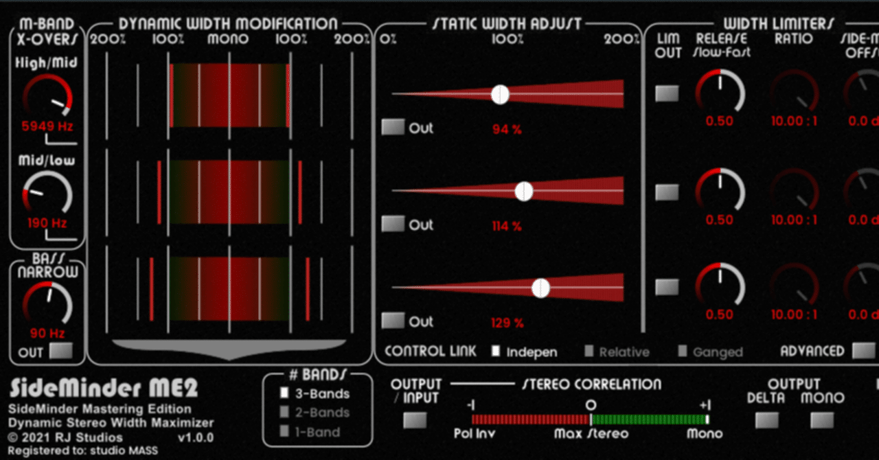 Raising Jake Studio Side Minder ME2｜moroishimasaoki