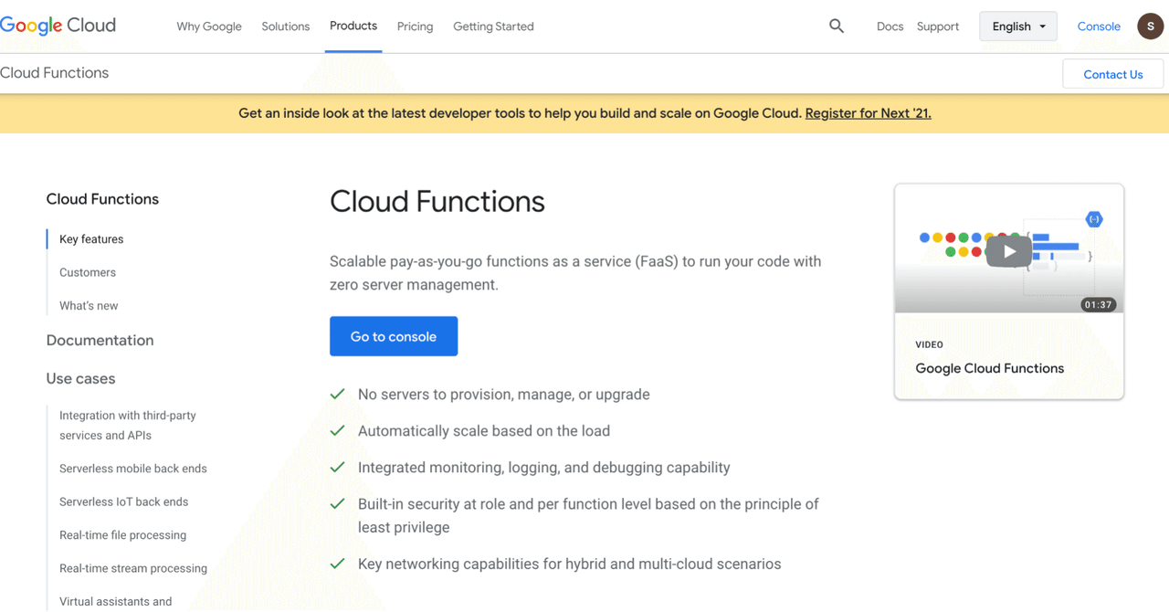 超簡単PythonでGoogle Cloud Functions入門｜10mohi6