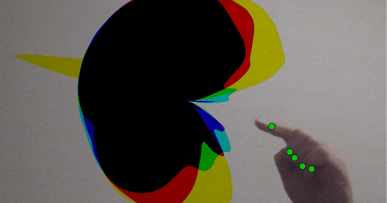 スケッチ「Interactive_210614」投稿しました｜reona396