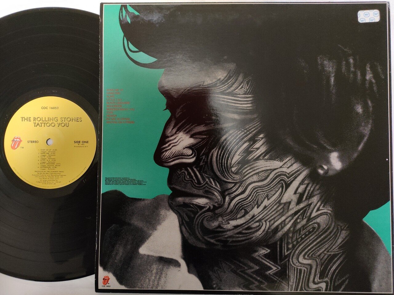 Tatoo You(刺青の男)】(1981) Rolling Stones 80年代を宣言した Tatoo You(刺青の男)】(1981) Rolling Stones 80年代を宣言した
