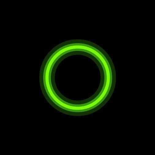 ぼんやり光る効果を出す簡単な方法 その2 : Processing Tips｜deconbatch