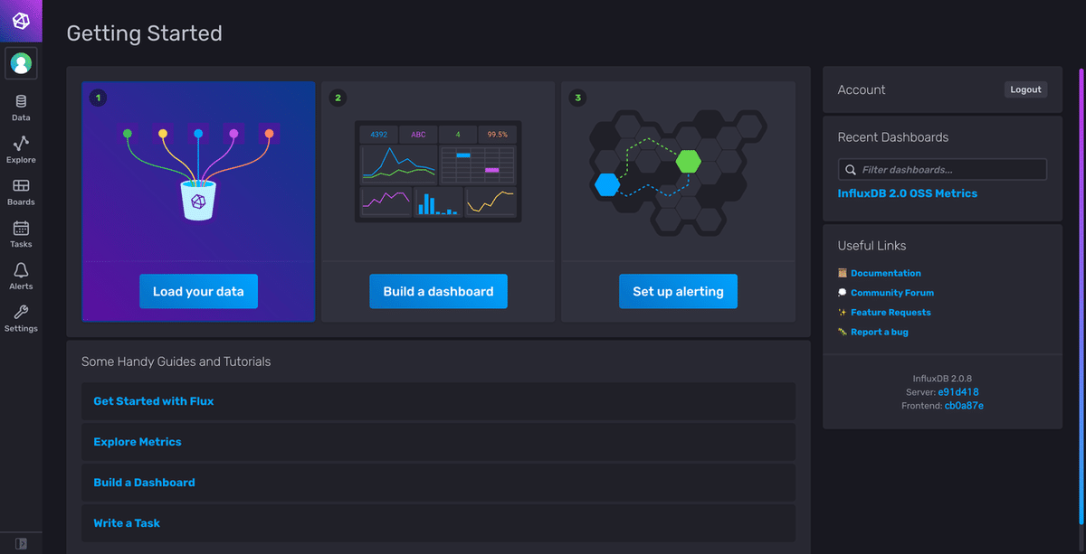 超簡単PythonでInfluxDB 2.0（時系列データベース）入門｜10mohi6