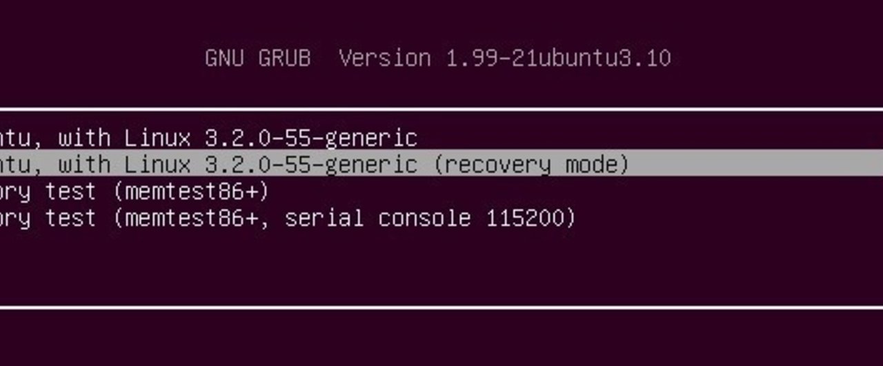 The system is running in low-graphics mode/Ubuntu 12.04｜草野真一