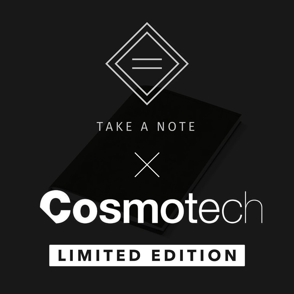 「Take a Note × Cosmotech のコラボレーション、実現！」｜コスモテック