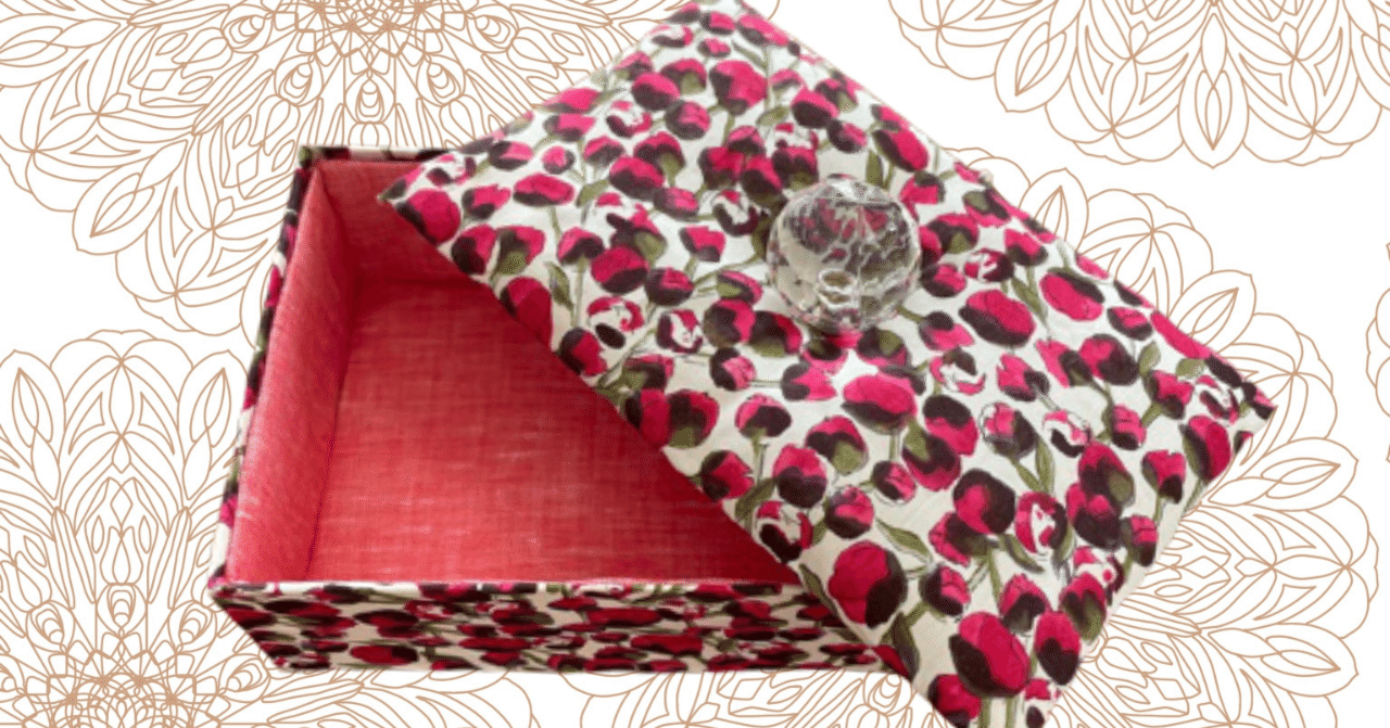 32.カルトナージュが楽しい♪｜Riko Kuma｜note