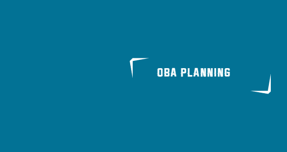 OBA PLANNING｜note