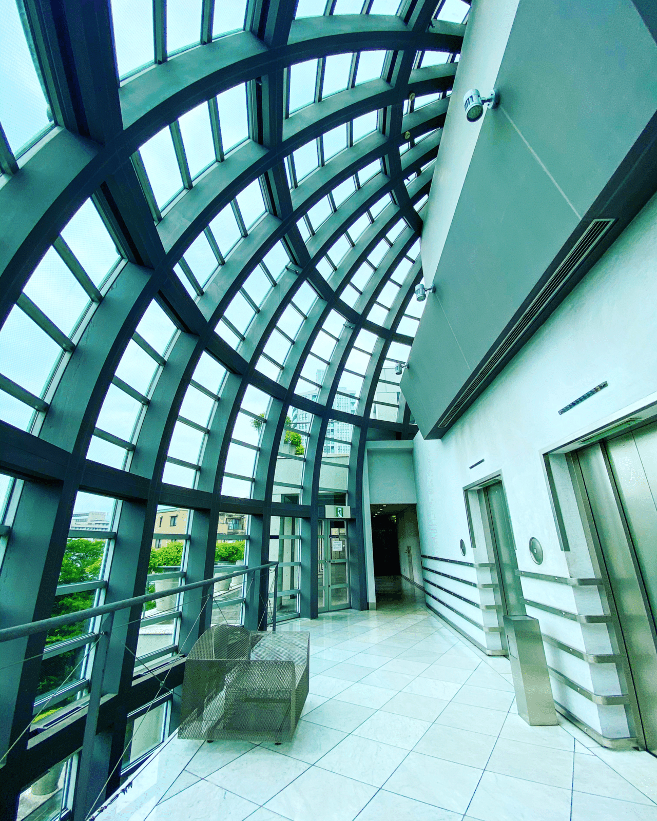 東京建築巡り〜天頂部のガラスドーム ｜東京の建築&アート巡りオタク@tanrock