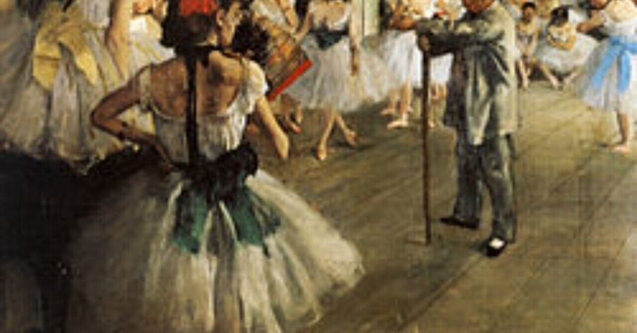 私のはバレエではなくパレエ🤭｜madamhiroko｜note