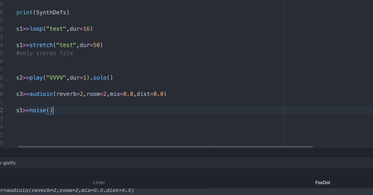 FoxDotの内蔵シンセを聴いてみた話①｜FoxDot_Hacks